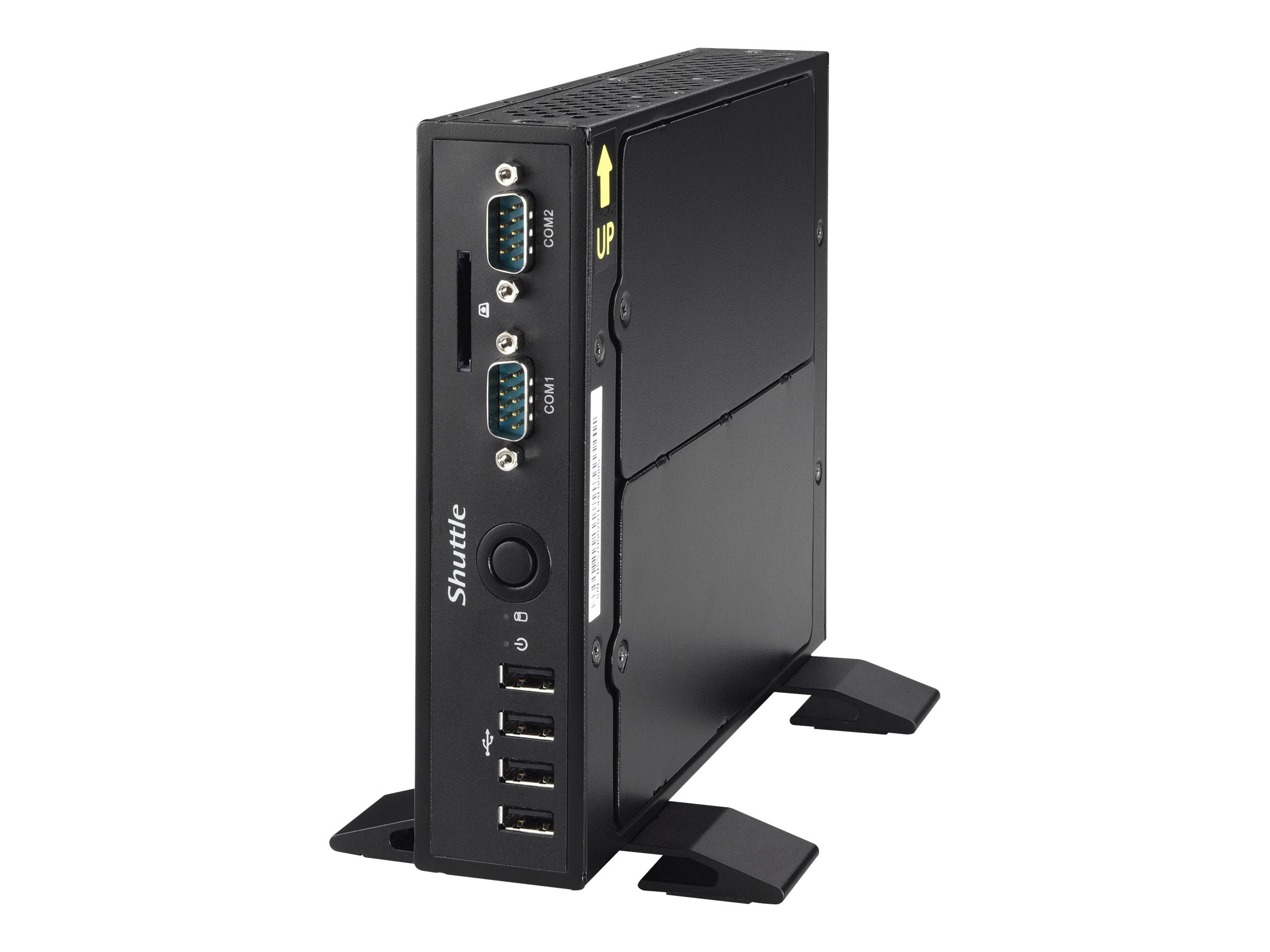 Shuttle XPC slim DS57UW10 - Slim-PC - Celeron 3205U / 1.5 GHz ULV - RAM ...