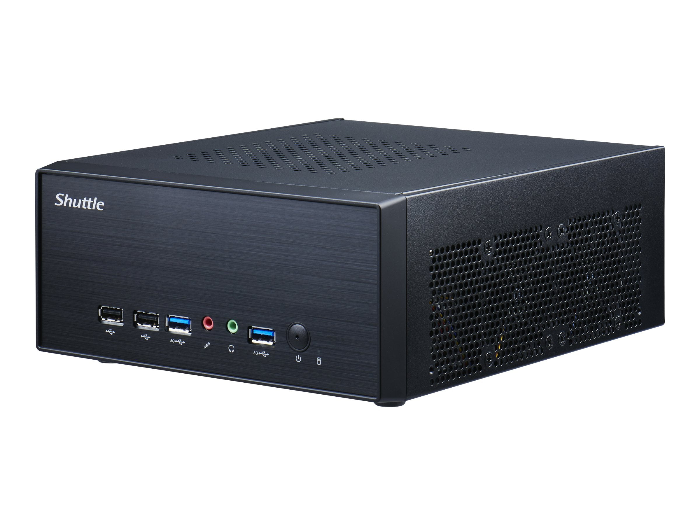 Shuttle XPC slim XH510G2 - Barebone - Slim-PC LGA1200 Socket - Intel ...