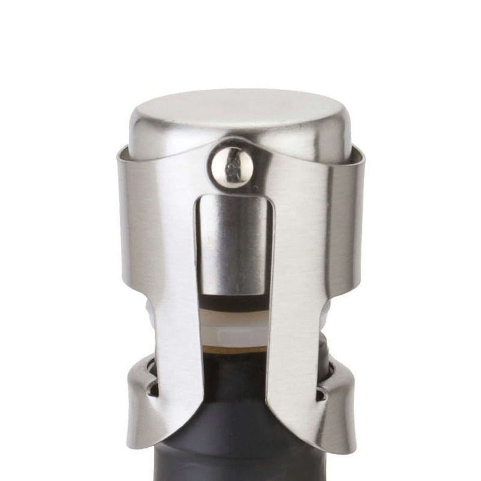 Shuttle bottle of sparkling wine plug high -end champagne of dark ...