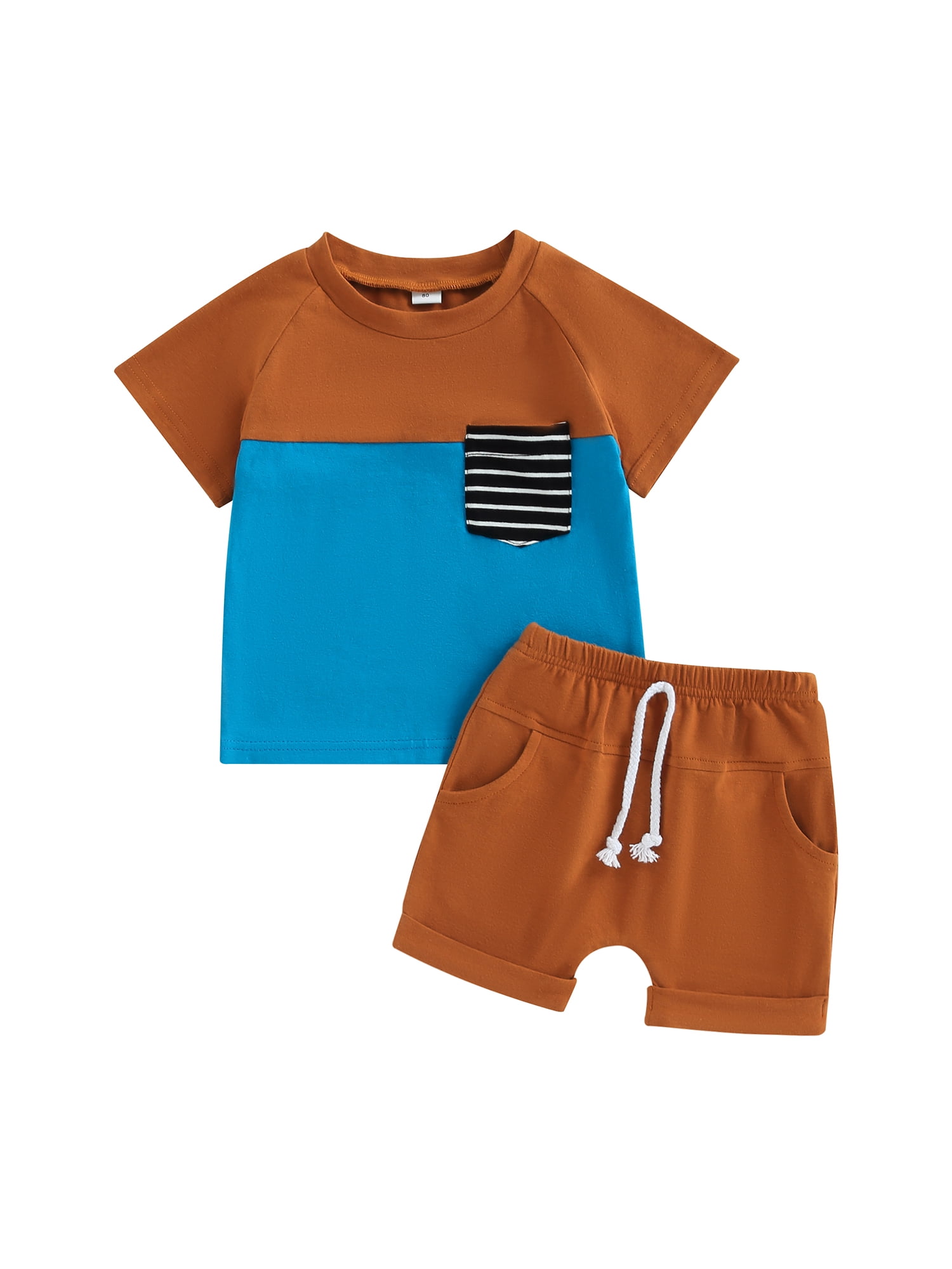 Shuttle tree Baby Boy Clothes Toddler Boy Summer Outfits Short Sleeve ...