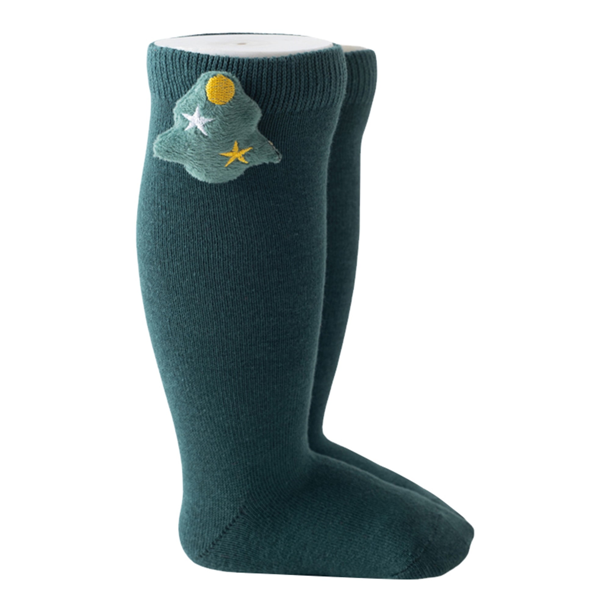 Shuttle tree Baby Christmas Socks Cute Santa Claus Tree Soft ...