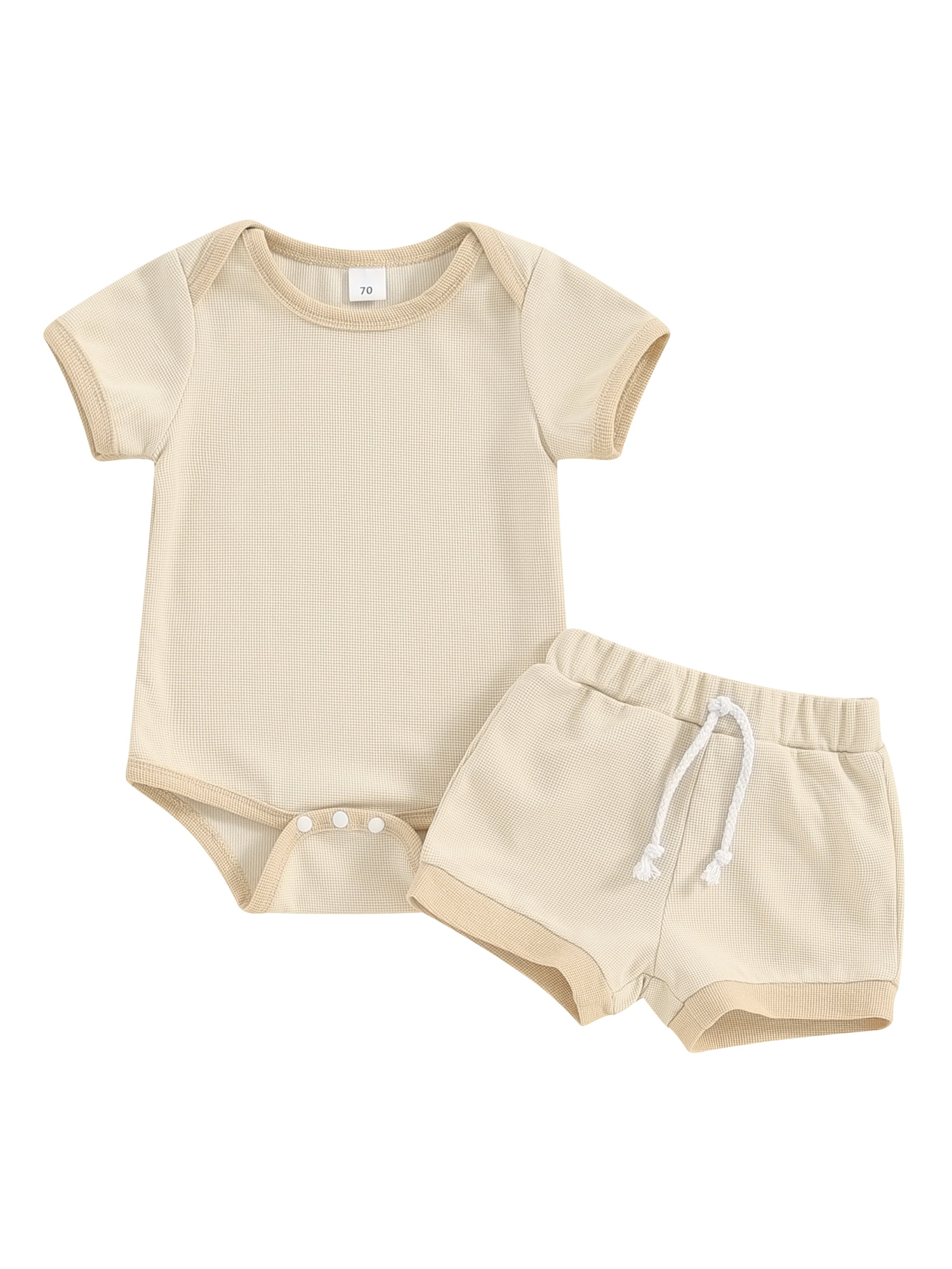 Shuttle tree Baby Girl Clothes Infant Newborn Girl Outfits Summer Clothes Romper Short - Walmart.com