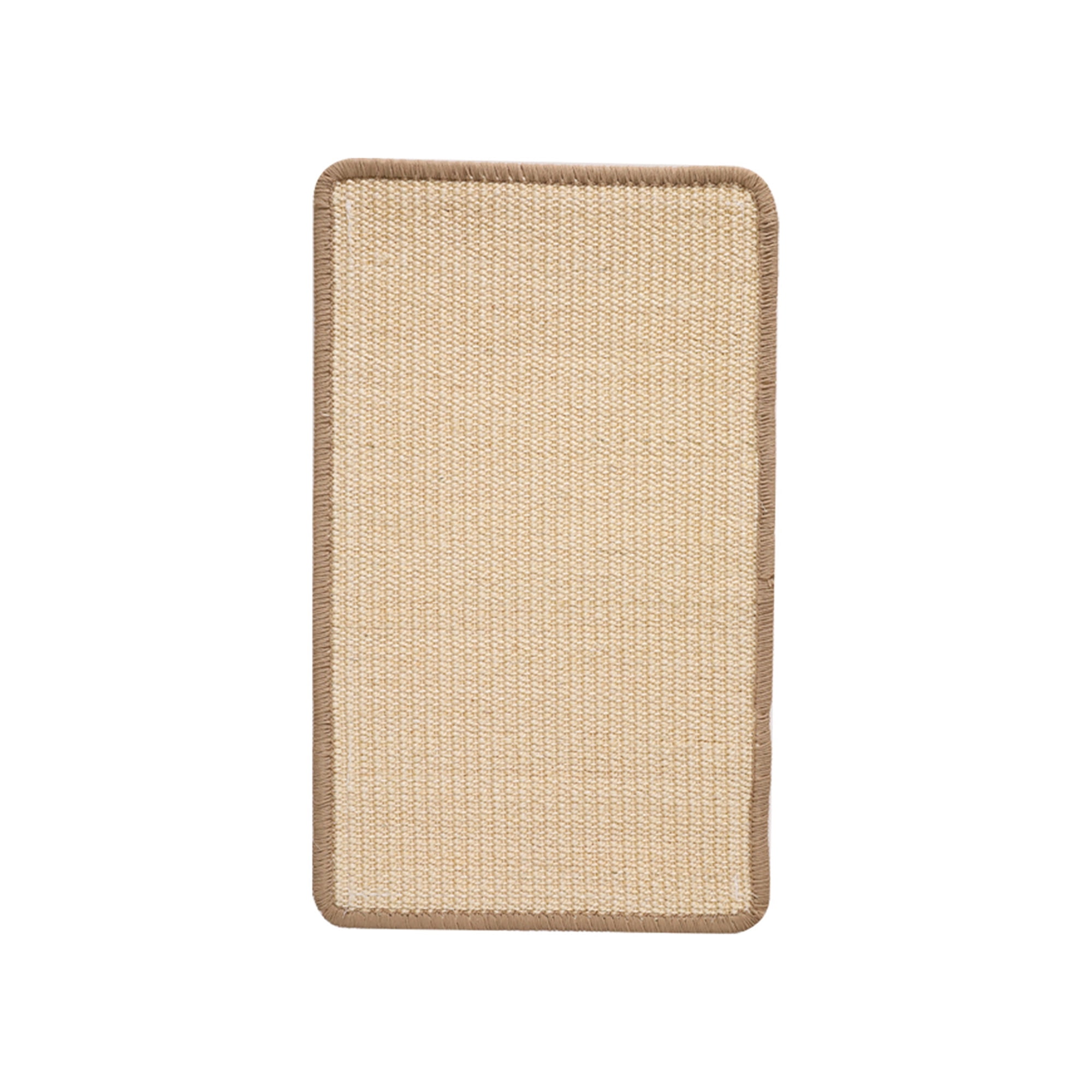 Shuttle tree Cat Scratching Pad Natural Sisal Cat Scratcher Mat Wall ...