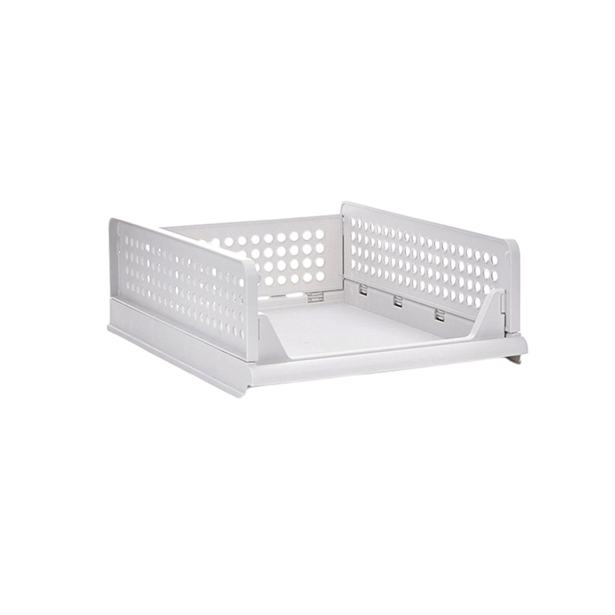 Shuttle tree Folding Wardrobe Storage Box Plastic Drawer Organizer ...