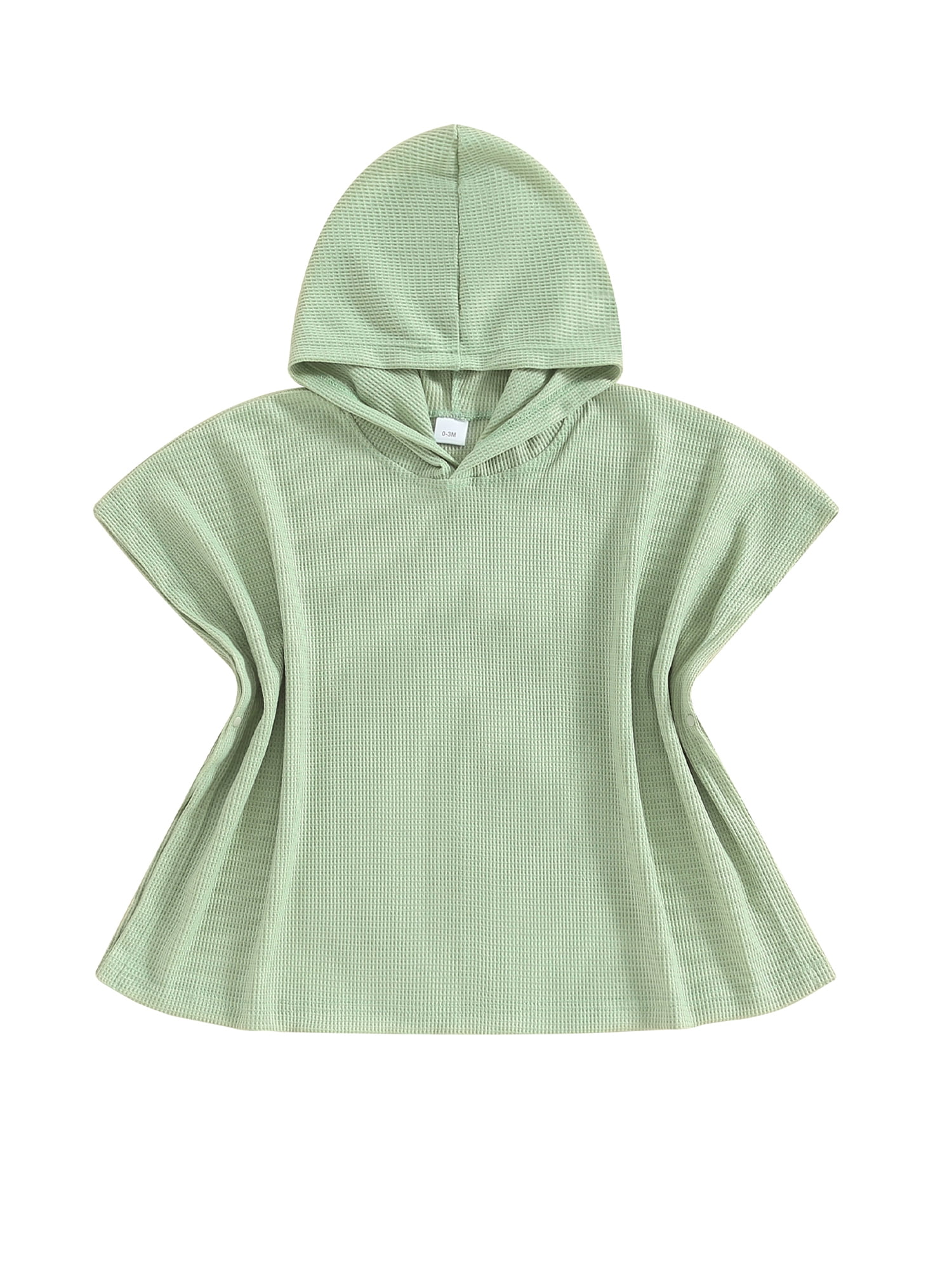 Shuttle tree Hooded Baby Poncho Towel Bath Poncho for Toddler - Kids ...