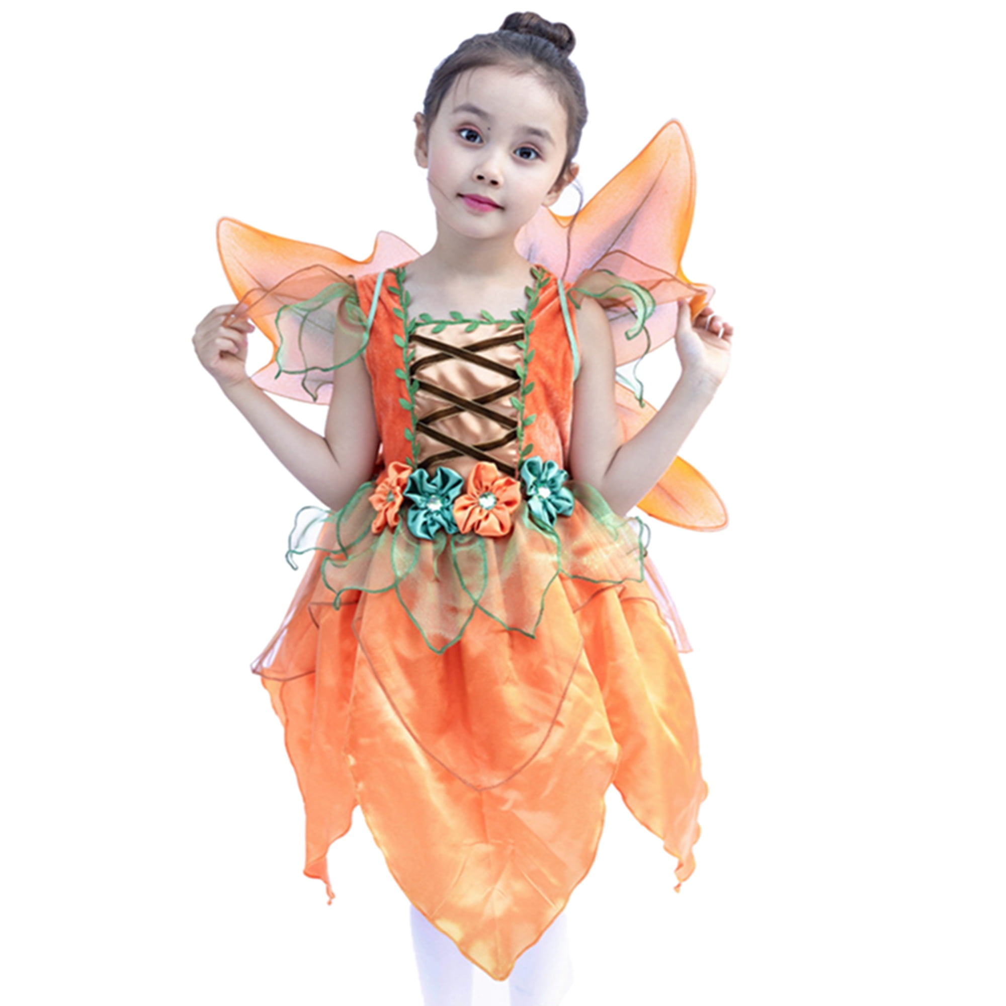 Shuttle tree Kids Girl’s Cosplay Dress, Fly Sleeve Party Dress with ...