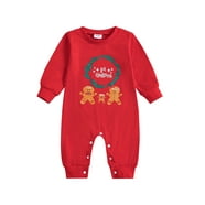 Disney Mickey Mouse Baby Girls Boys Coverall Christmas Jumpsuit Zip Up Outfits, Baby Shower ...