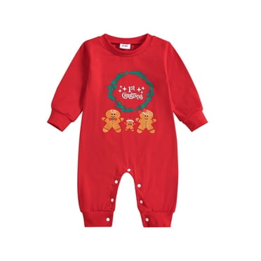 Disney Mickey Mouse Baby Girls Boys Coverall Christmas Jumpsuit Zip Up Outfits, Baby Shower ...