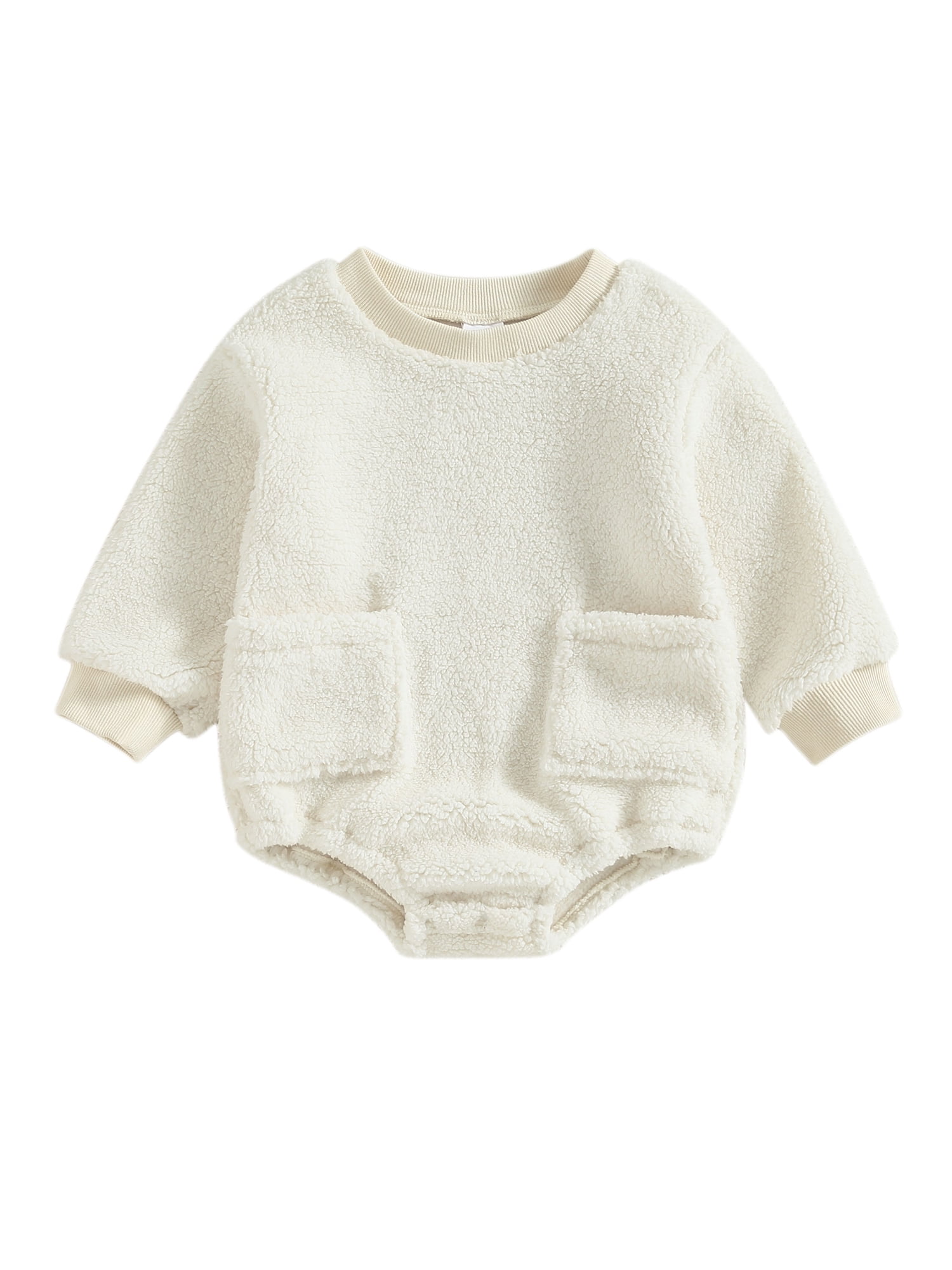 Shuttle tree Newborn Baby Girl Boy Crewneck Sweatshirt Romper Long ...