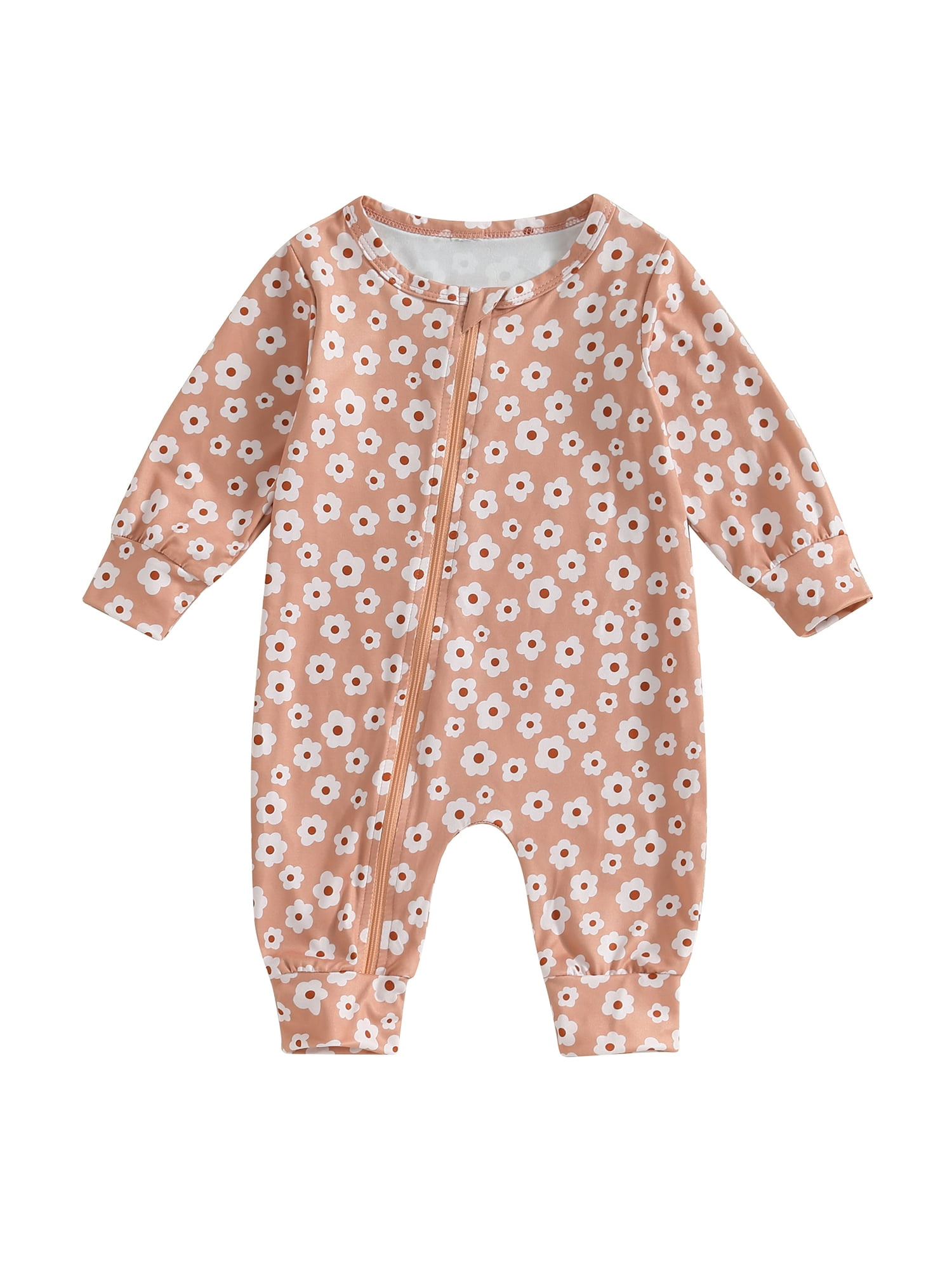 Shuttle tree Newborn Baby Girl One Piece Romper Floral Jumpsuit Onesies Clothes Outfits ...