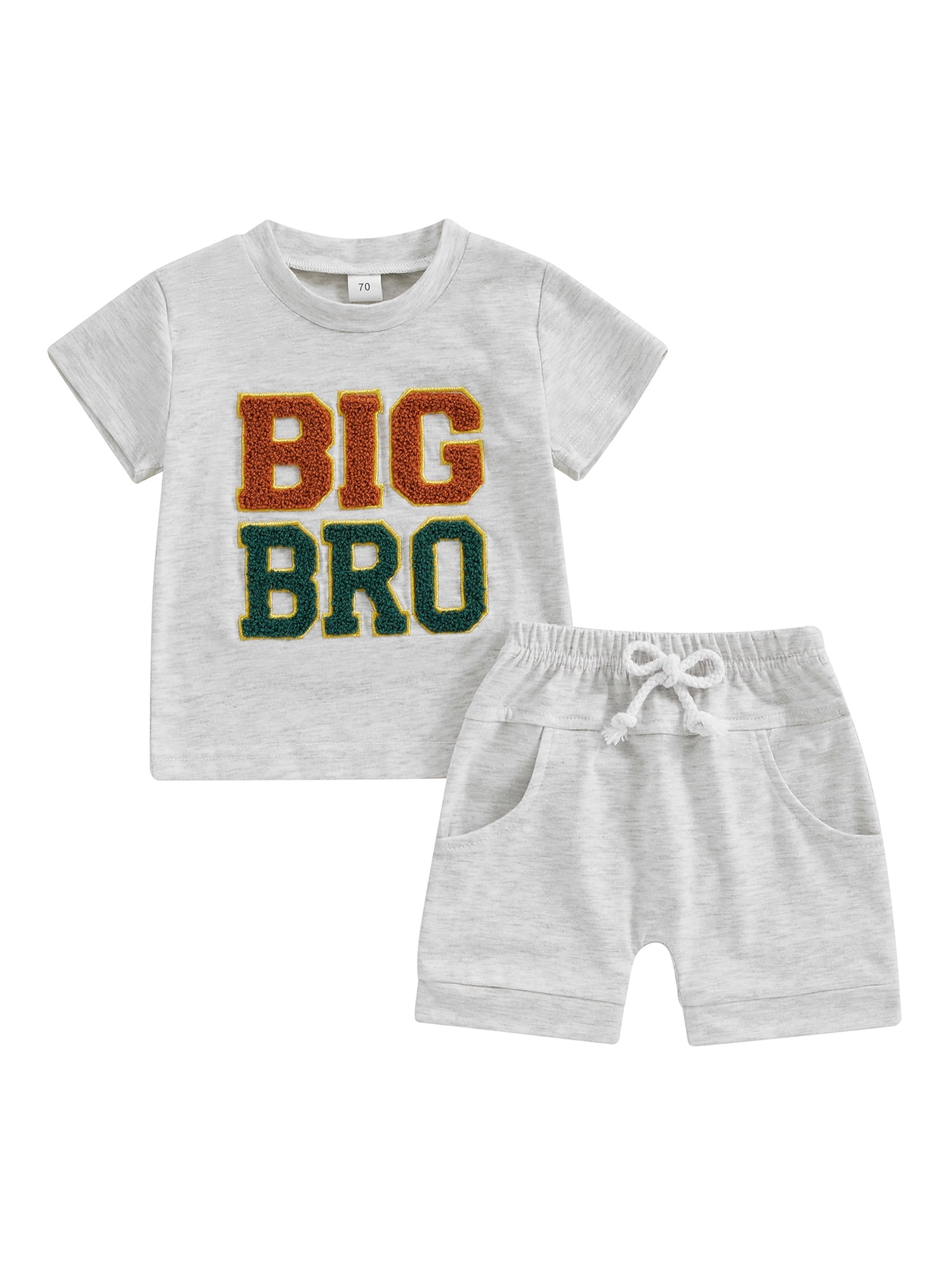 Shuttle tree Toddler Baby Boy Brother Matching Girl Sister Clothes ...
