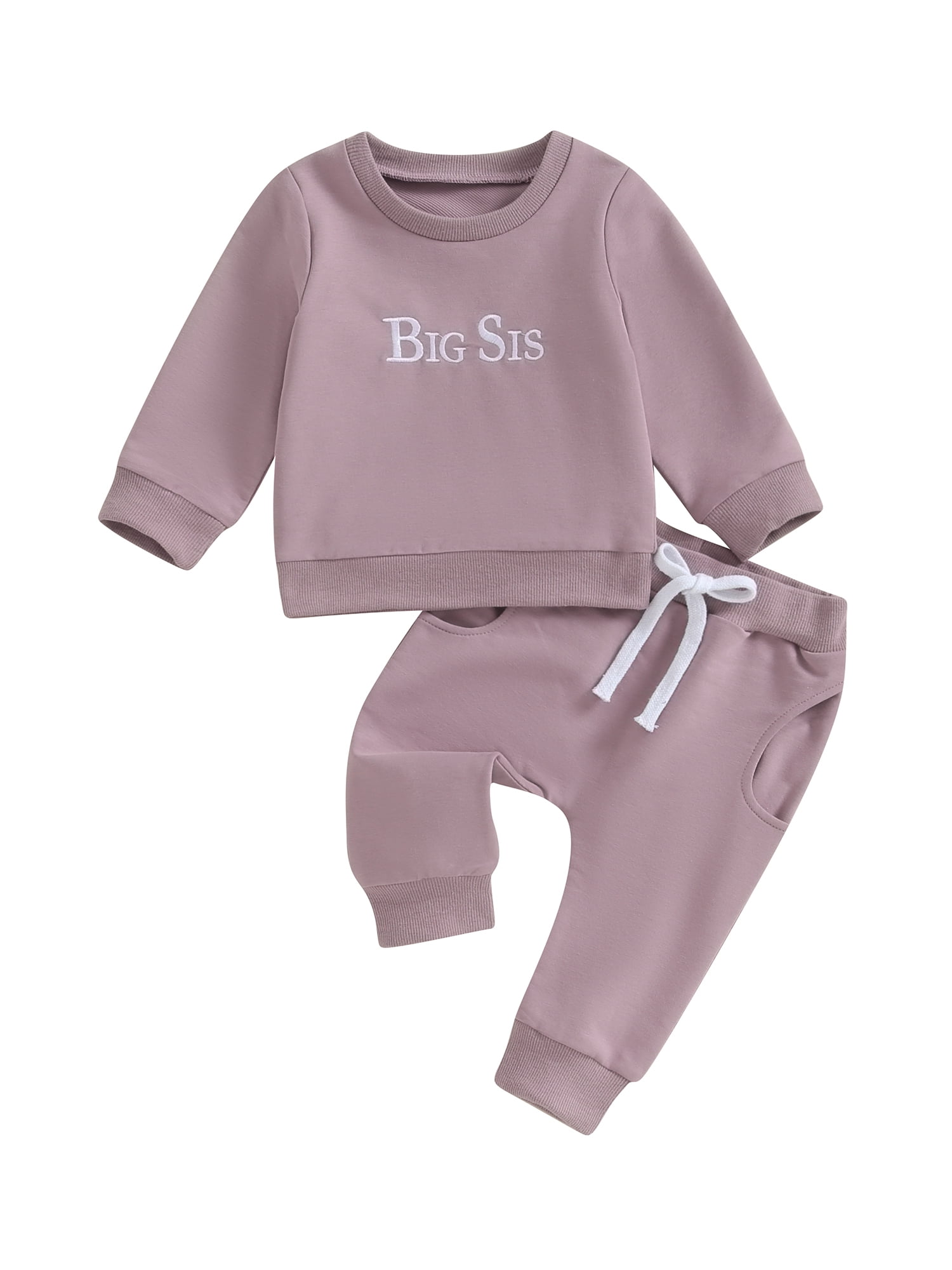 Shuttle tree Toddler Baby Girl Fall Winter Outfits Long Sleeve Sweatshirt Tops Pants Clothes Set ...
