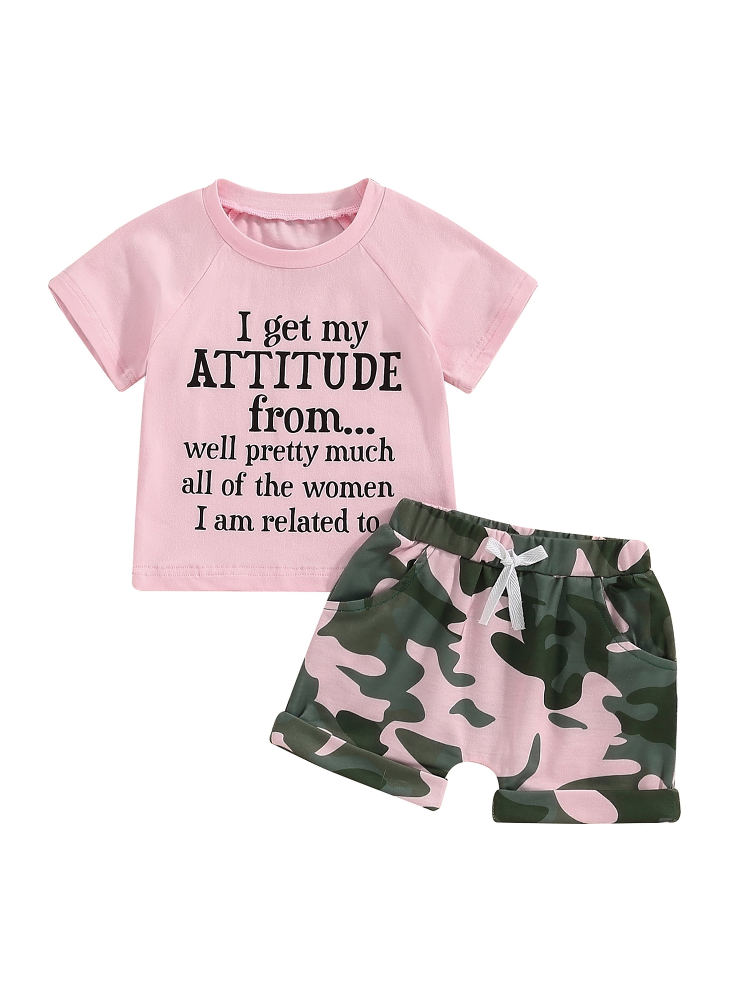 Shuttle tree Toddler Girls Clothes 1T 2T 3T 4T 5T Summer Outfits Baby ...