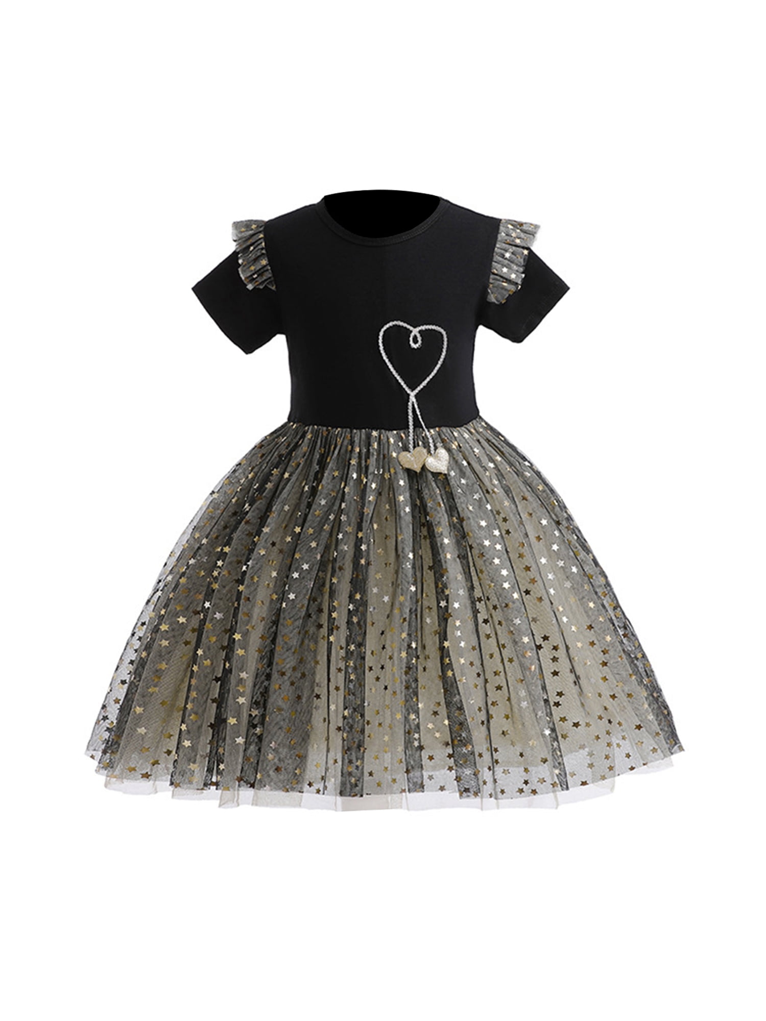 Shuttle tree Toddler Girls Dresses for Summer Short Sleeve Kid Clothes ...