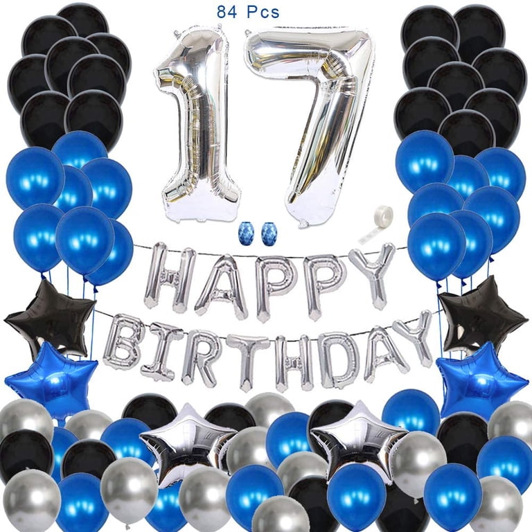 Number 17 Birthday
