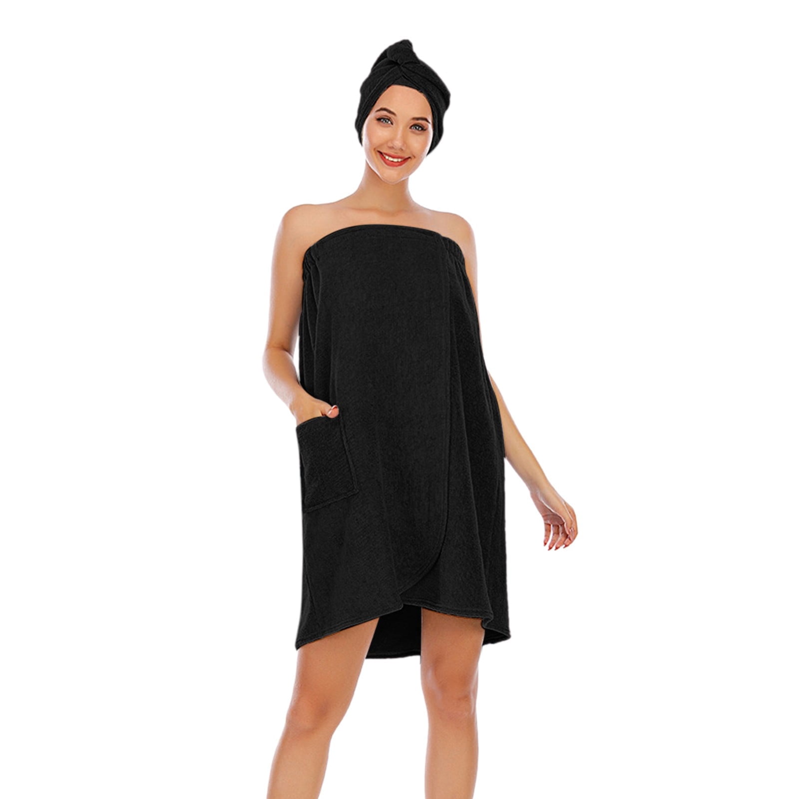 Shwomsmer Bathrobe Bathrobe Bathrobe Towel Women's Hotel Nightrobe ...