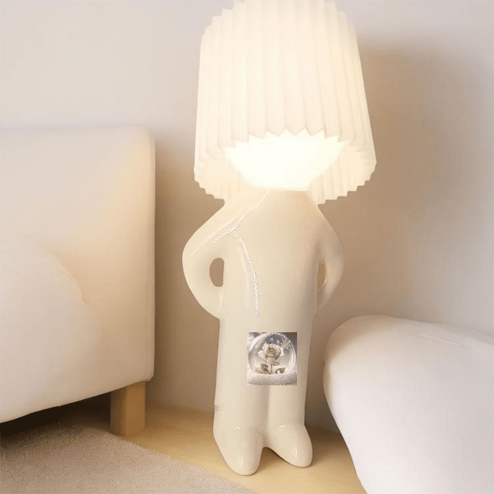 Shy Boy Night Light,Cute Boy Night Light,A Little Shy Man Creative Lamp ...