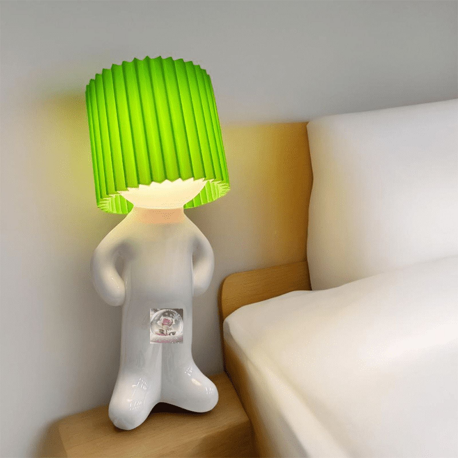 Shy Boy Night Light,Cute Boy Night Light,A Little Shy Man Creative Lamp ...