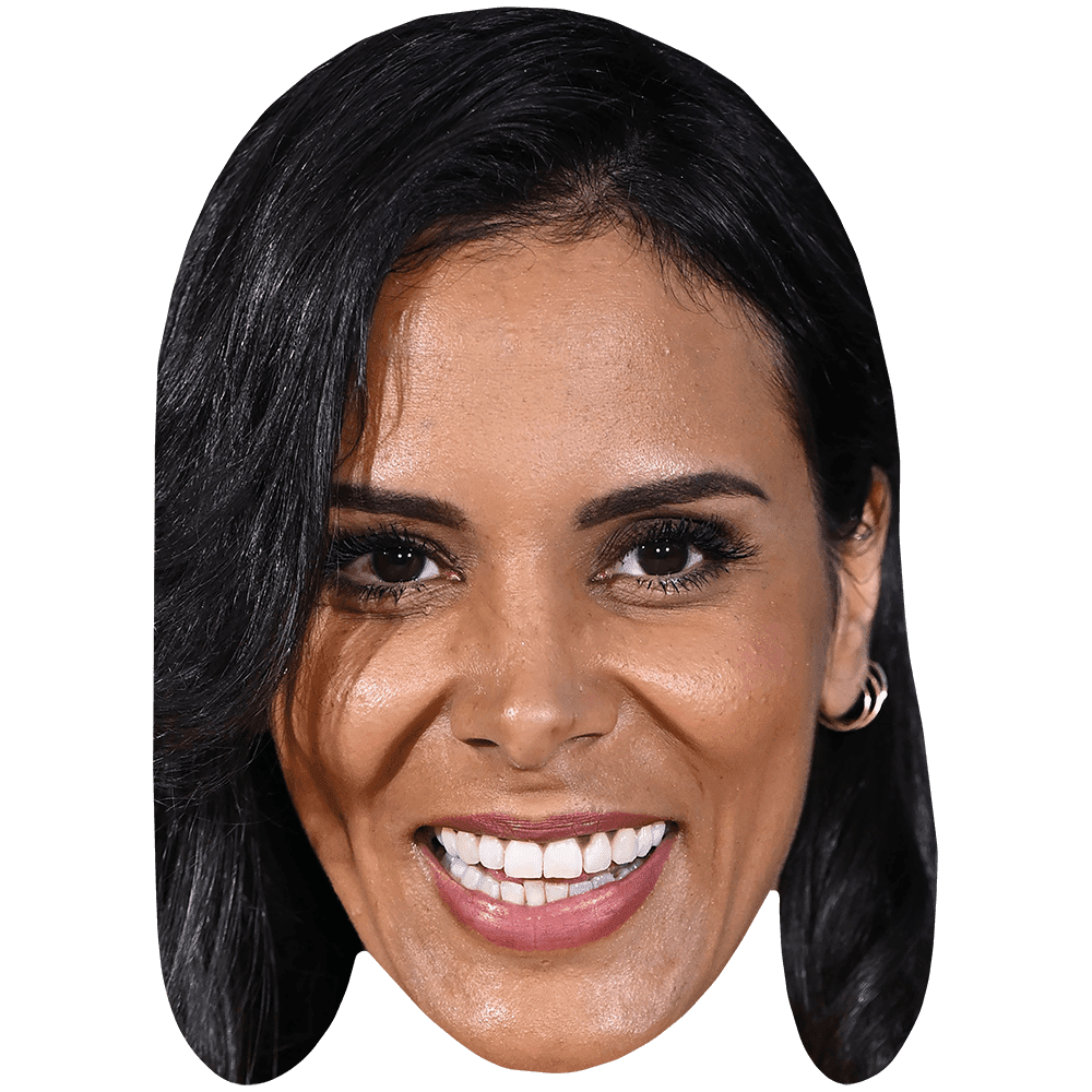 Shy'M (Smile) Big Head. Larger than life mask. - Walmart.com