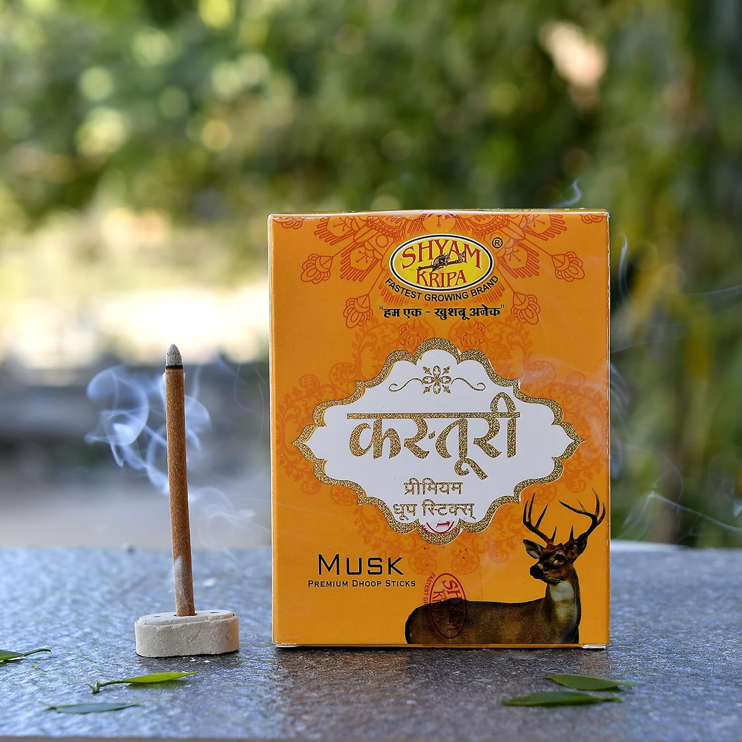 Shyam Kripa Beeechwood Dhoop Sticks for Puja Handcrafted Dhoop Batti ...