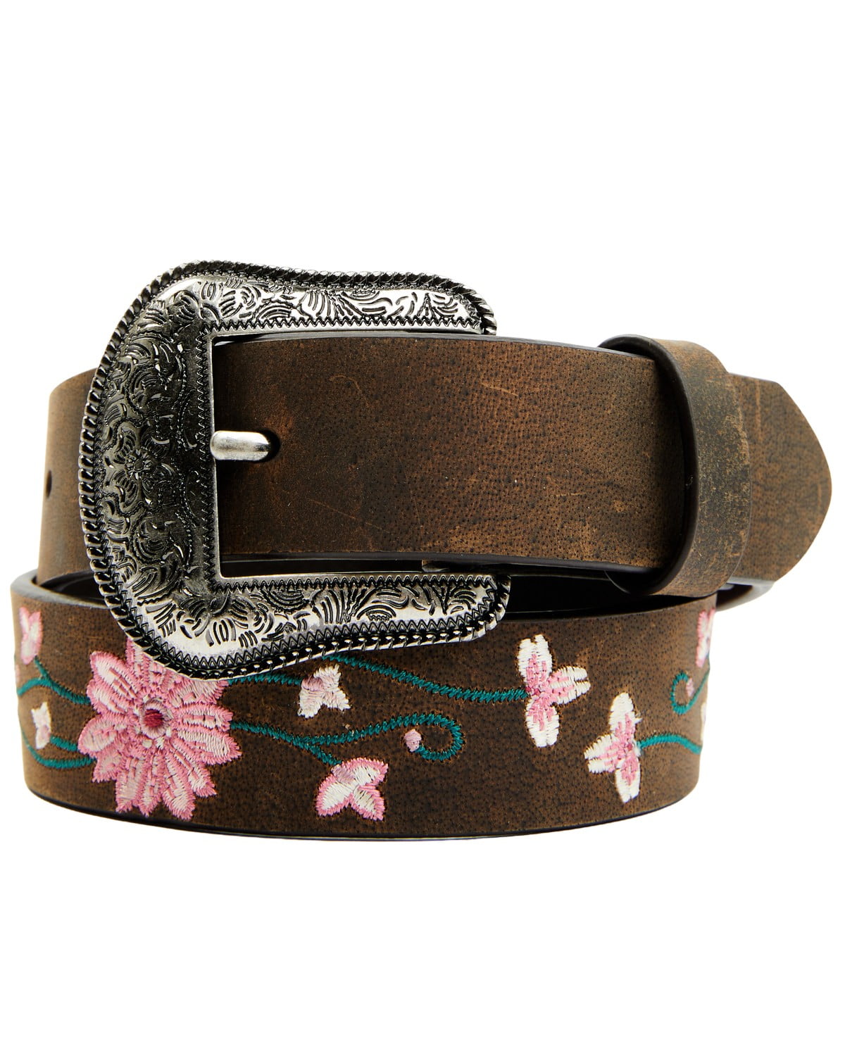 Shyanne Girls' Floral Embroidered Belt - RGASP22BT2 30 - Walmart.com