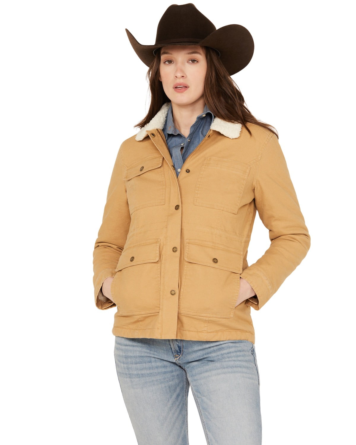 Shyanne Women's Canvas Barn Jacket - SRFA23O56 X- US - Walmart.com