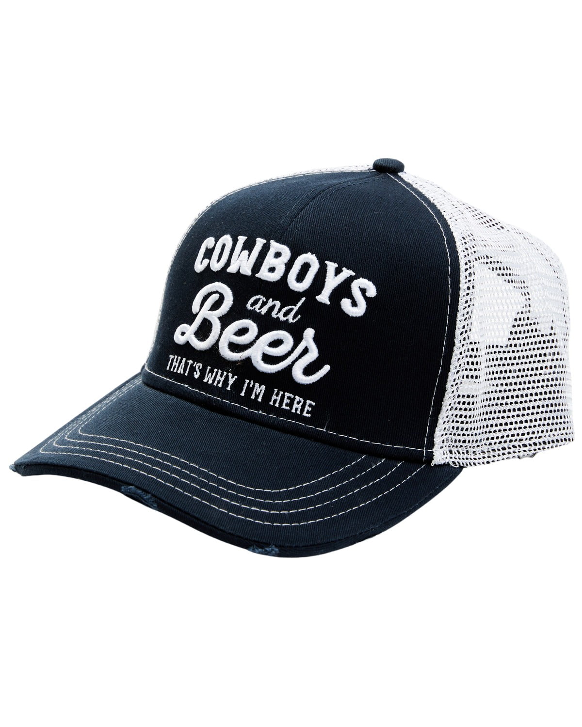 Shyanne Women's Cow And Beer Mesh-Back Baseball Cap - SAFA22BC4 One ...