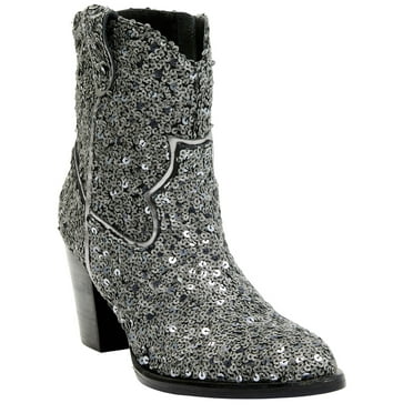 Roper Women's Vintage Western Boot Snip Toe Tan 8 1/2 M - Walmart.com