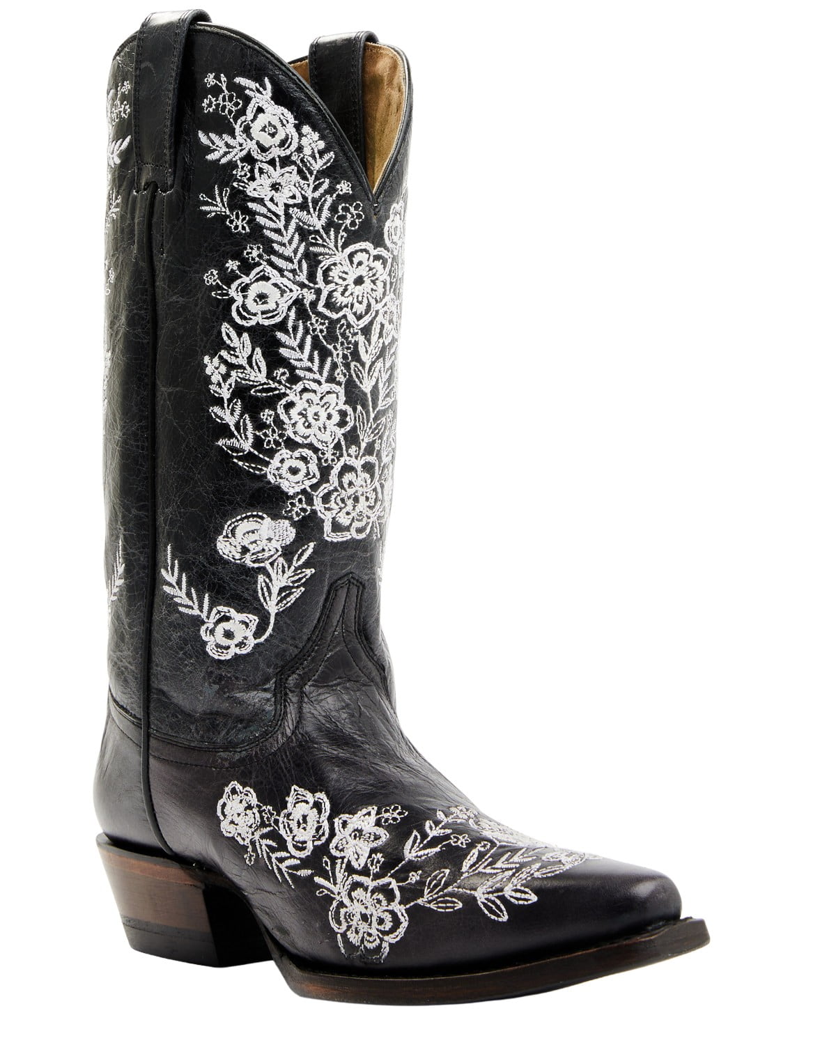 Shyanne Women's Heather Western Boot Snip Toe - BSWFA21L4-2 8 1/2 M US ...
