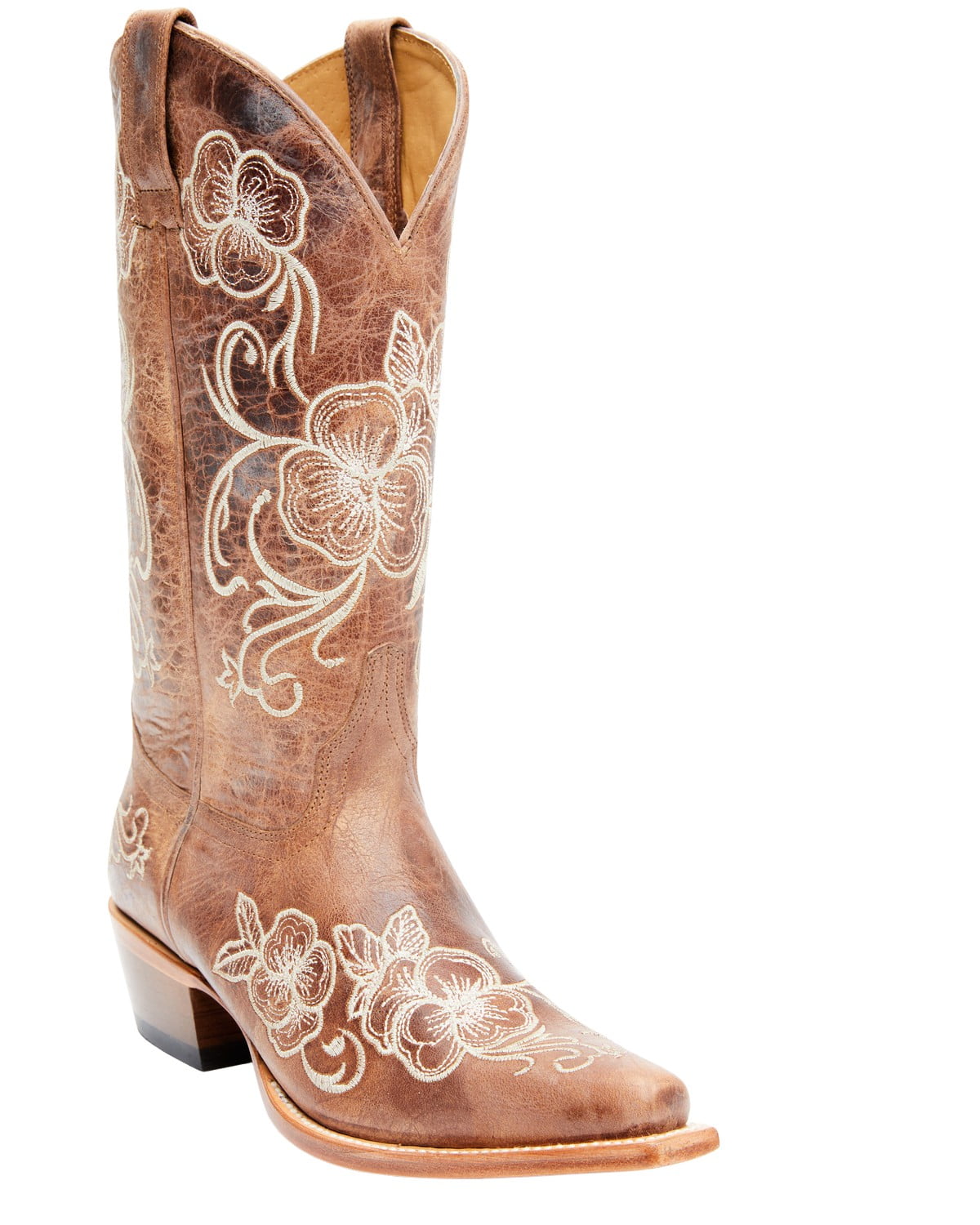 Shyanne Women's Lara Western Boot Snip Toe - BSWFA20L10 6 M US ...