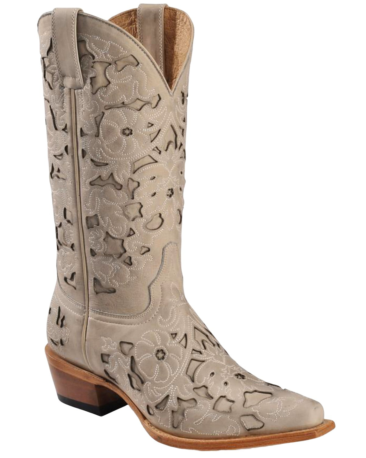 Shyanne Women's Laser Cut Western Boot Snip Toe - BBW244 8 1/2 M US ...