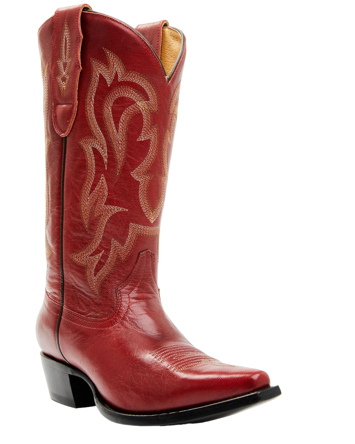 Shyanne Women's Lucille Western Boot Snip Toe Red 8 1/2 M US - Walmart.com