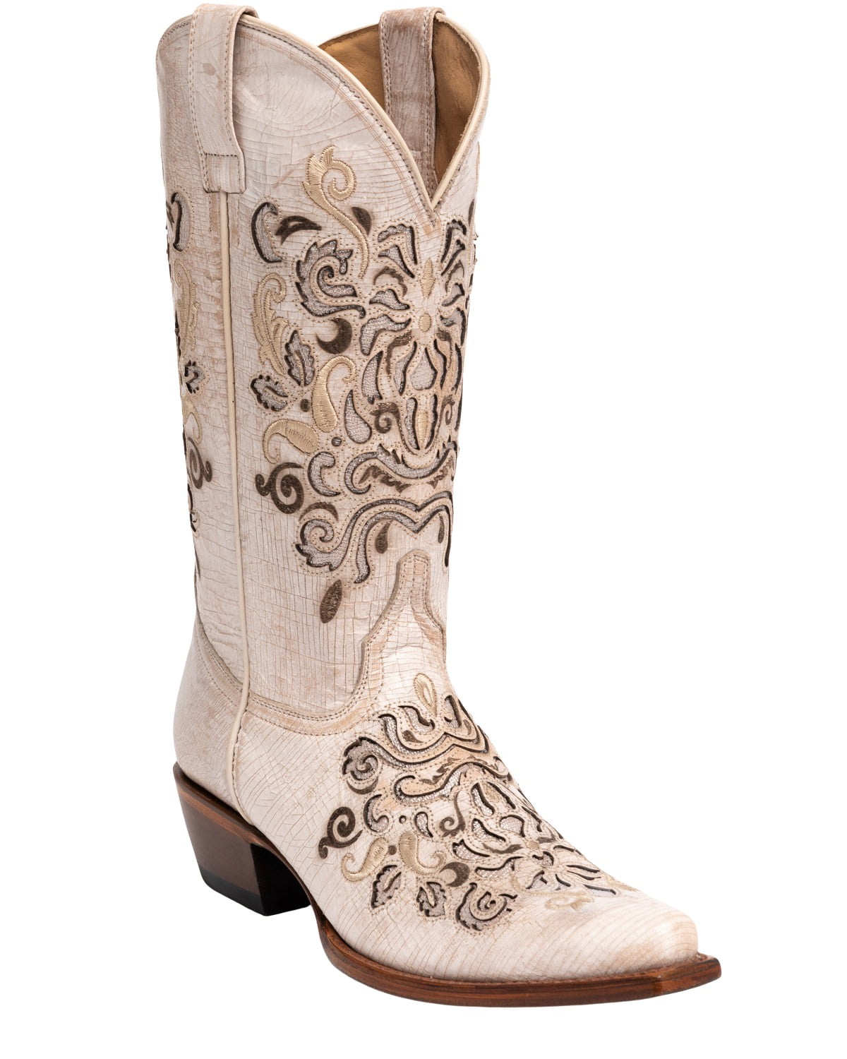 Shyanne Women's Natalie Western Boot Snip Toe - BBSHYSP20L5 8 1/2 M US ...