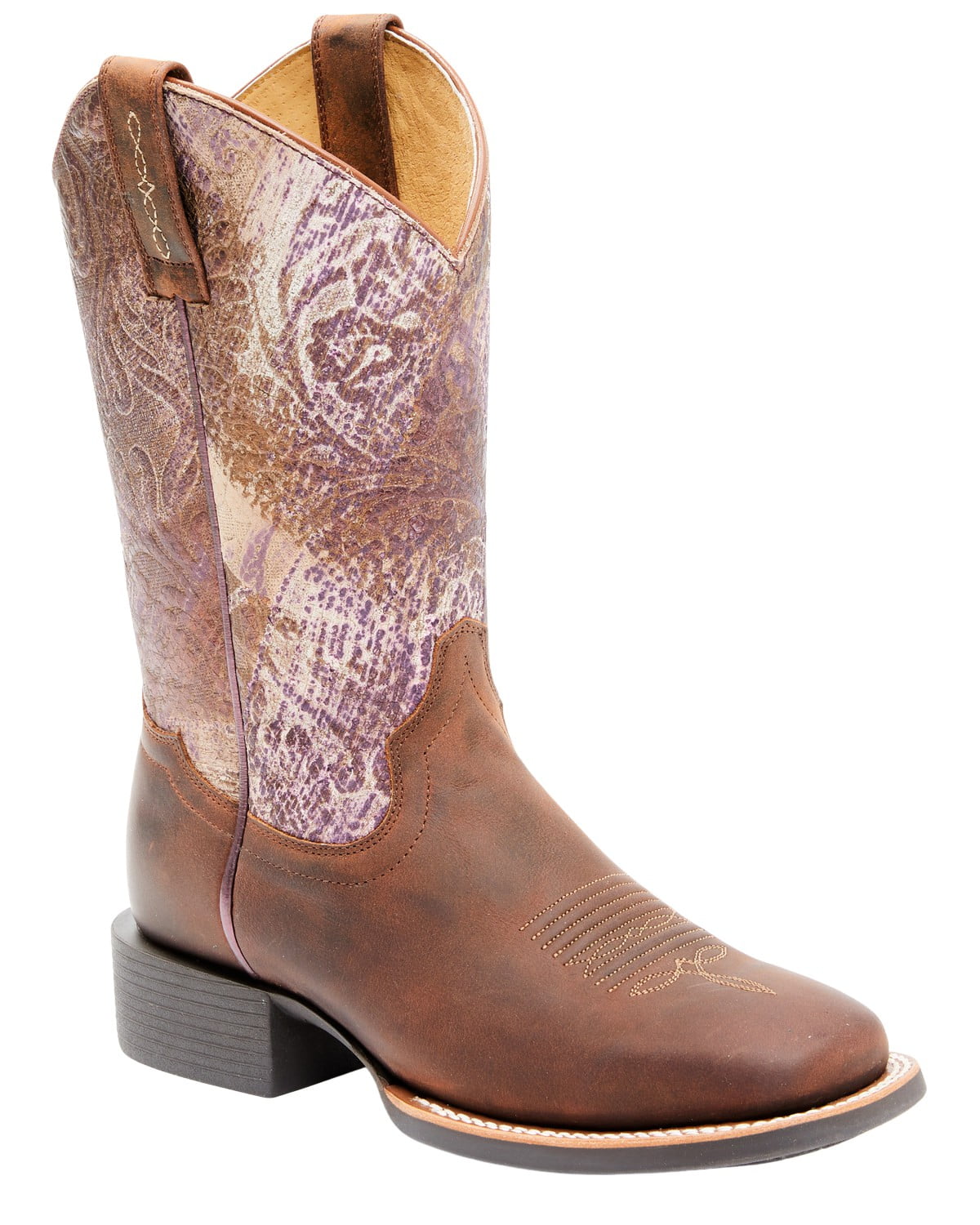 Shyanne Women's Rank 45& Antiquity Western Performance Boot Broad ...