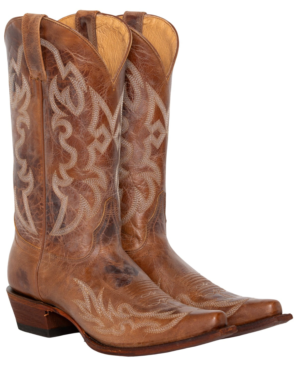Shyanne Women's Sylvie Dublin Vintage Western Boot Snip Toe - BBW207 6 1/2 M US - Walmart.com