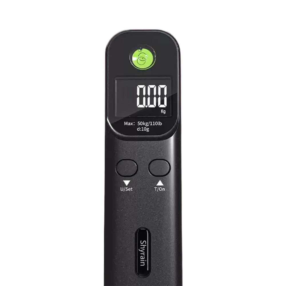Shyrain Luggage scales, Portable Digital Luggage Scale for Travel ...