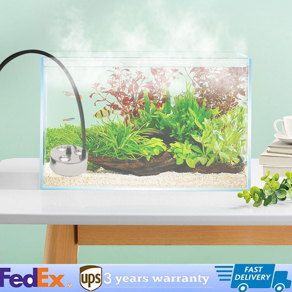 Shzicmy 3 Head Ultrasonic Mist Maker Fogger Fog Water Pond Air ...