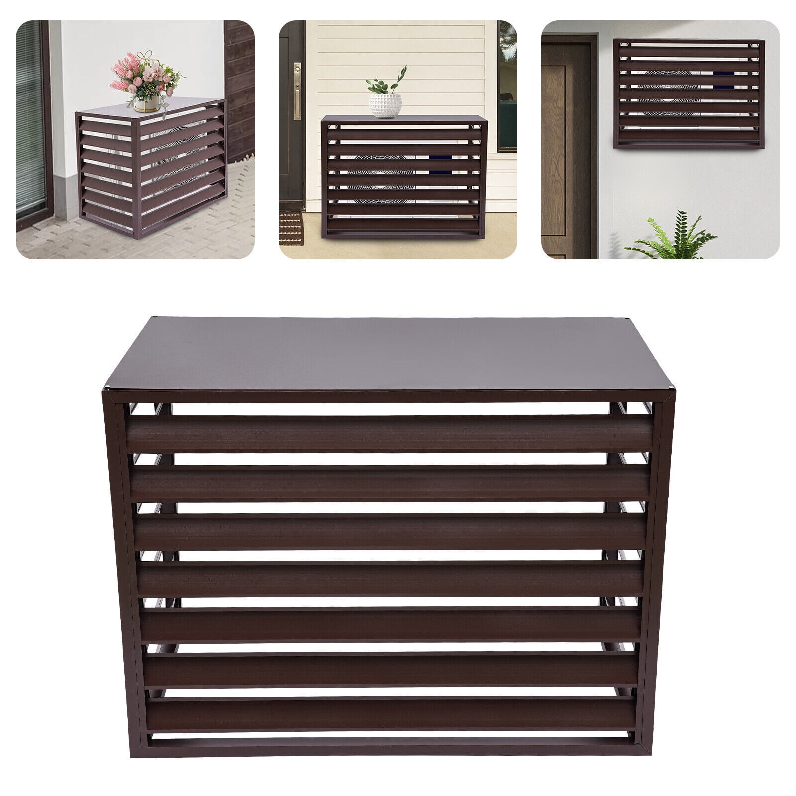 Shzicmy Air Conditioner Fence Screen 110*60*80cm Air Conditioner ...