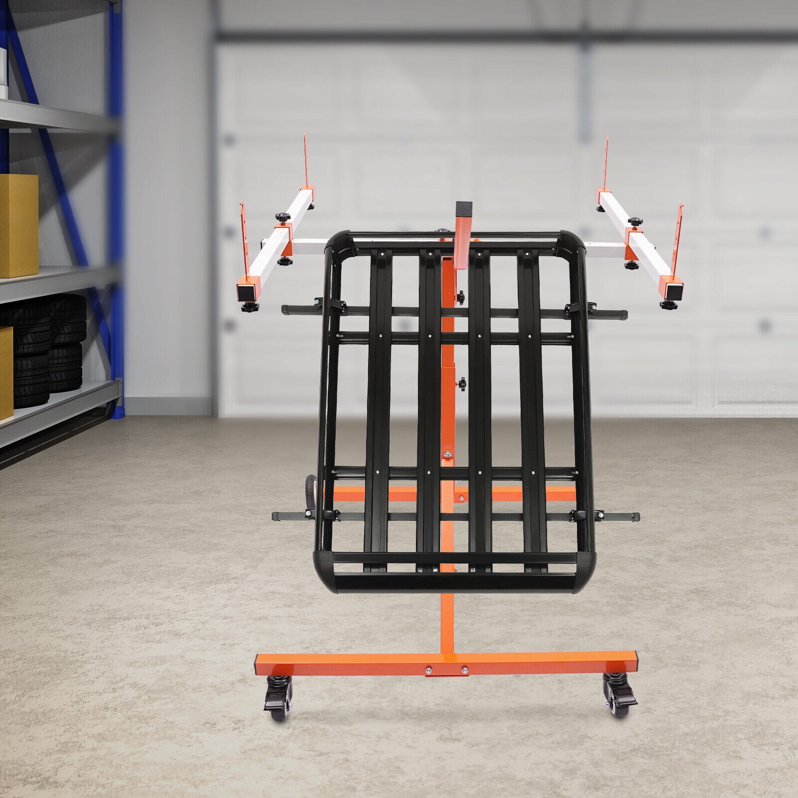 Shzicmy Auto Body Paint Stand Door Hood Fender Panel Painting Rack ...