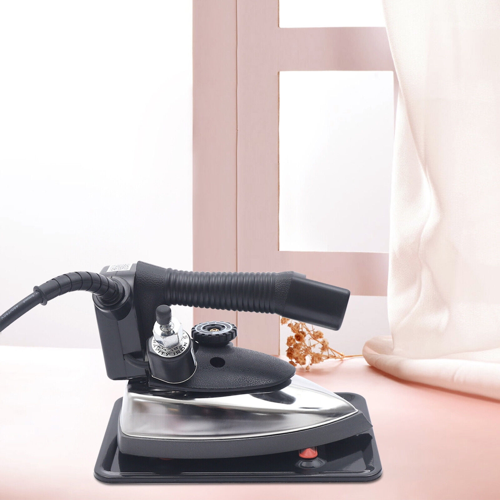 Fast Heavy Duty Industrial Electric Steam Iron, Gravity Feed Steamer ...