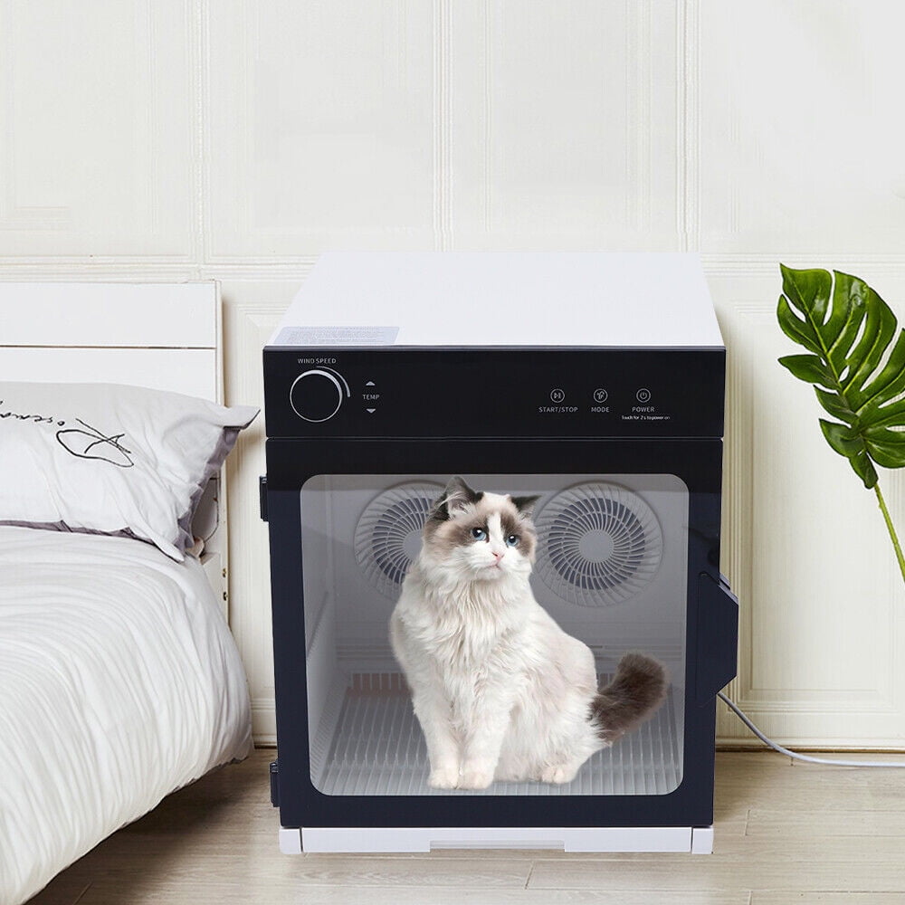 Shzicmy Intelligent Silent Water Blower Pet Hair Air Drying Box Pet Cat ...
