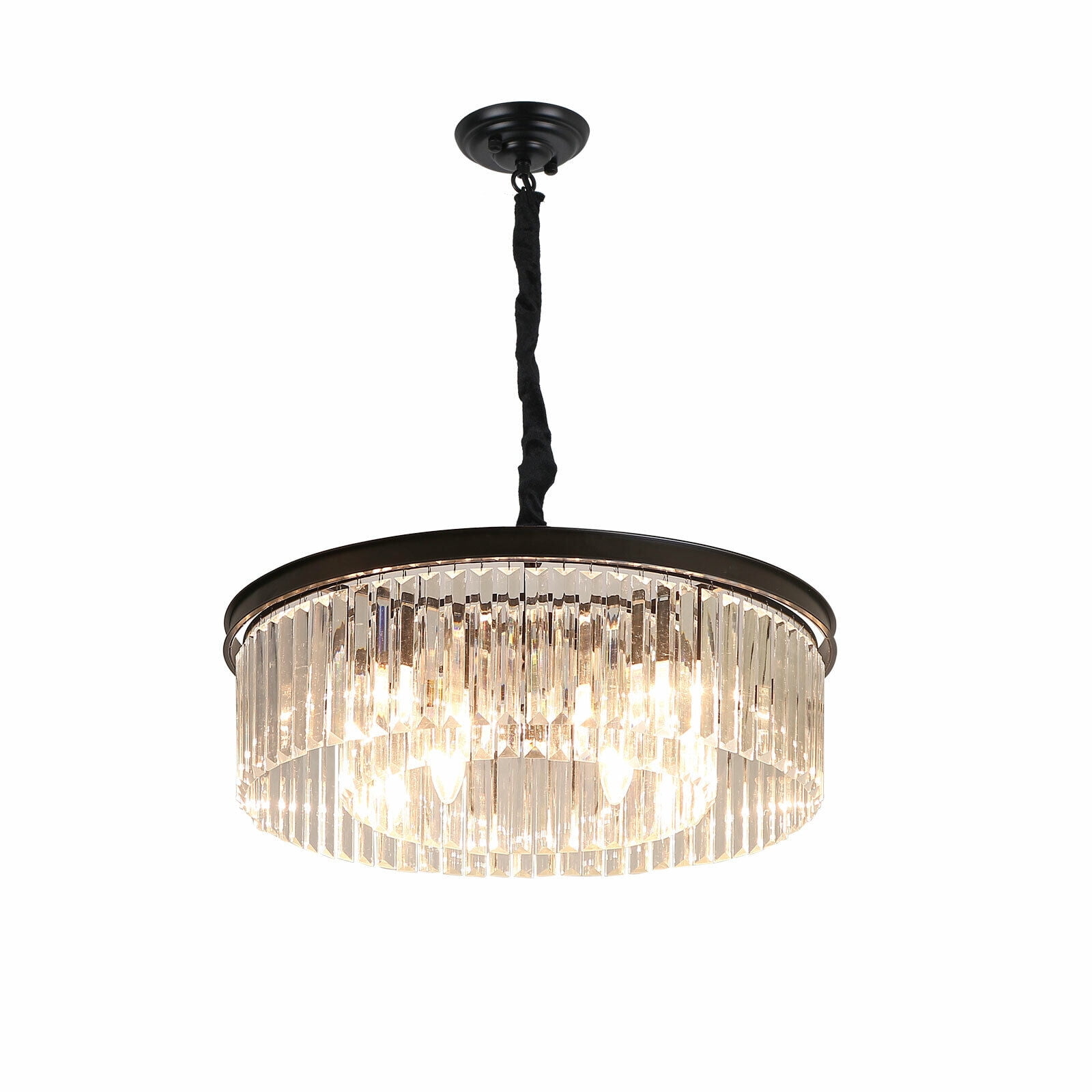 Shzicmy Modern Round LED Ring Pendant Light Chandelier Ceiling Light ...