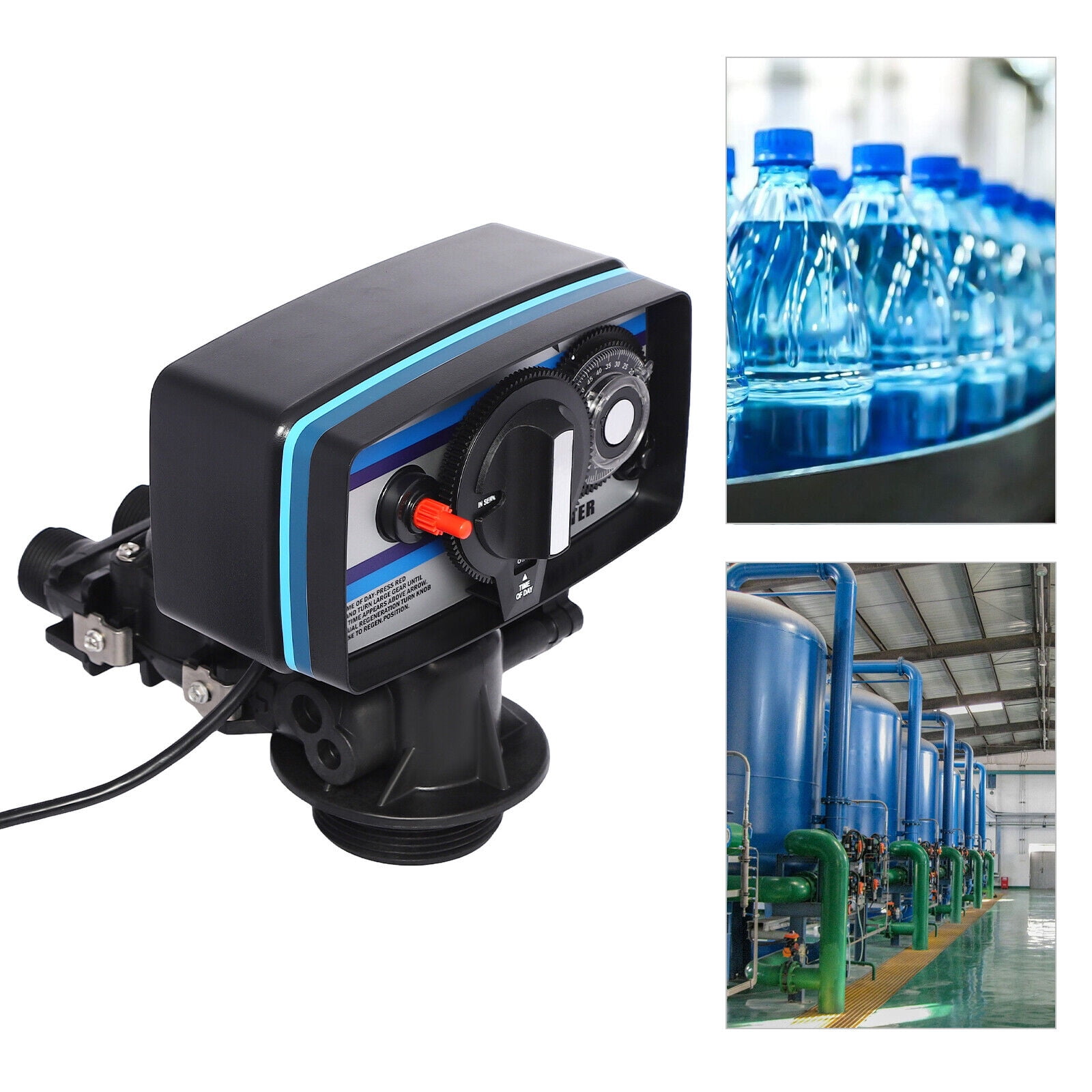 Shzicmy Water Softener Control Valve, Timer Control Valve, Whole House ...