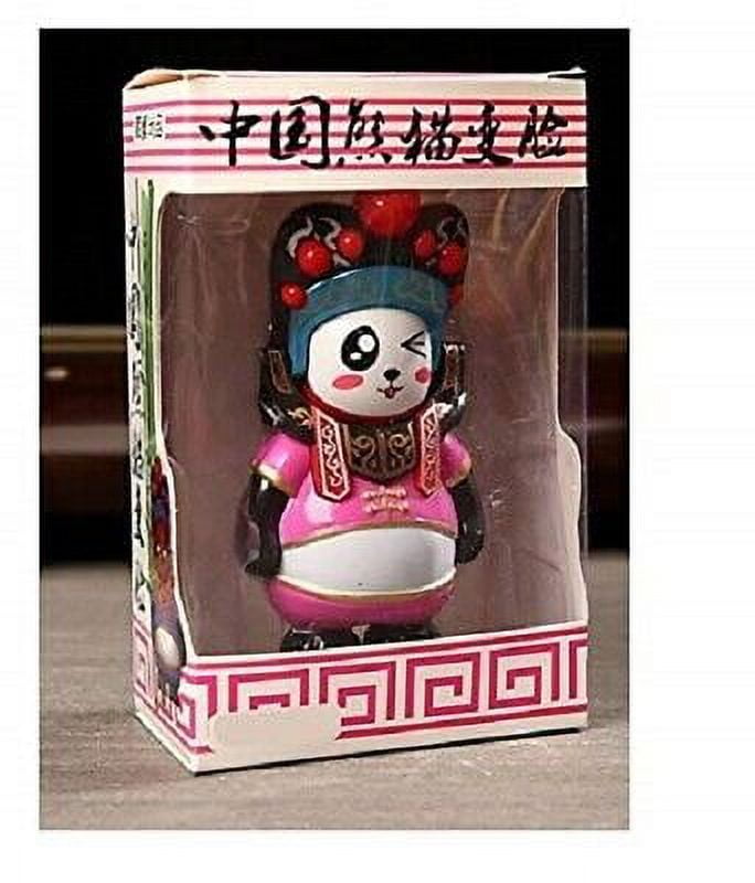 Si Chuan Opera Face Changing Toy Pendant Change to 8 Faces Panda with ...