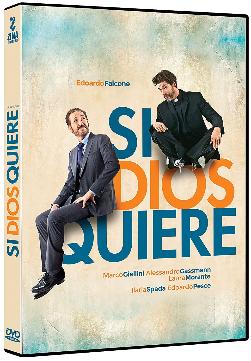 Si Dios Quiere Spanish Movie DVD With Spanish Subtitles - Walmart.com