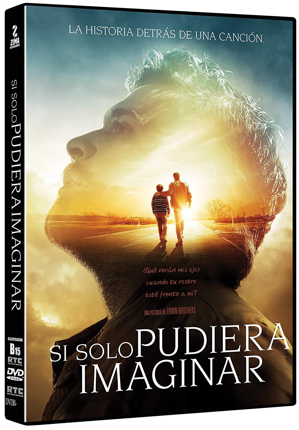 Si Solo Pudiera Imaginar Spanish Movie DVD With Spanish Subtitles ...