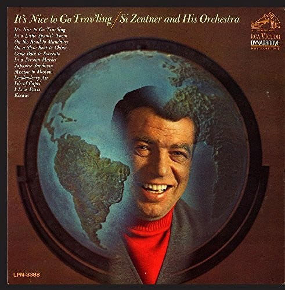 Si Zentner - It's Nice to Go Trav'ling - Music & Performance - CD ...