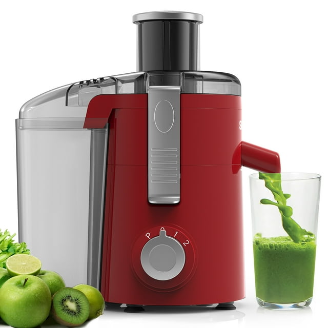 SiFENE Centrifugal Juicer Machine, 1000W Quick Juice Maker, Large 3.2 ...