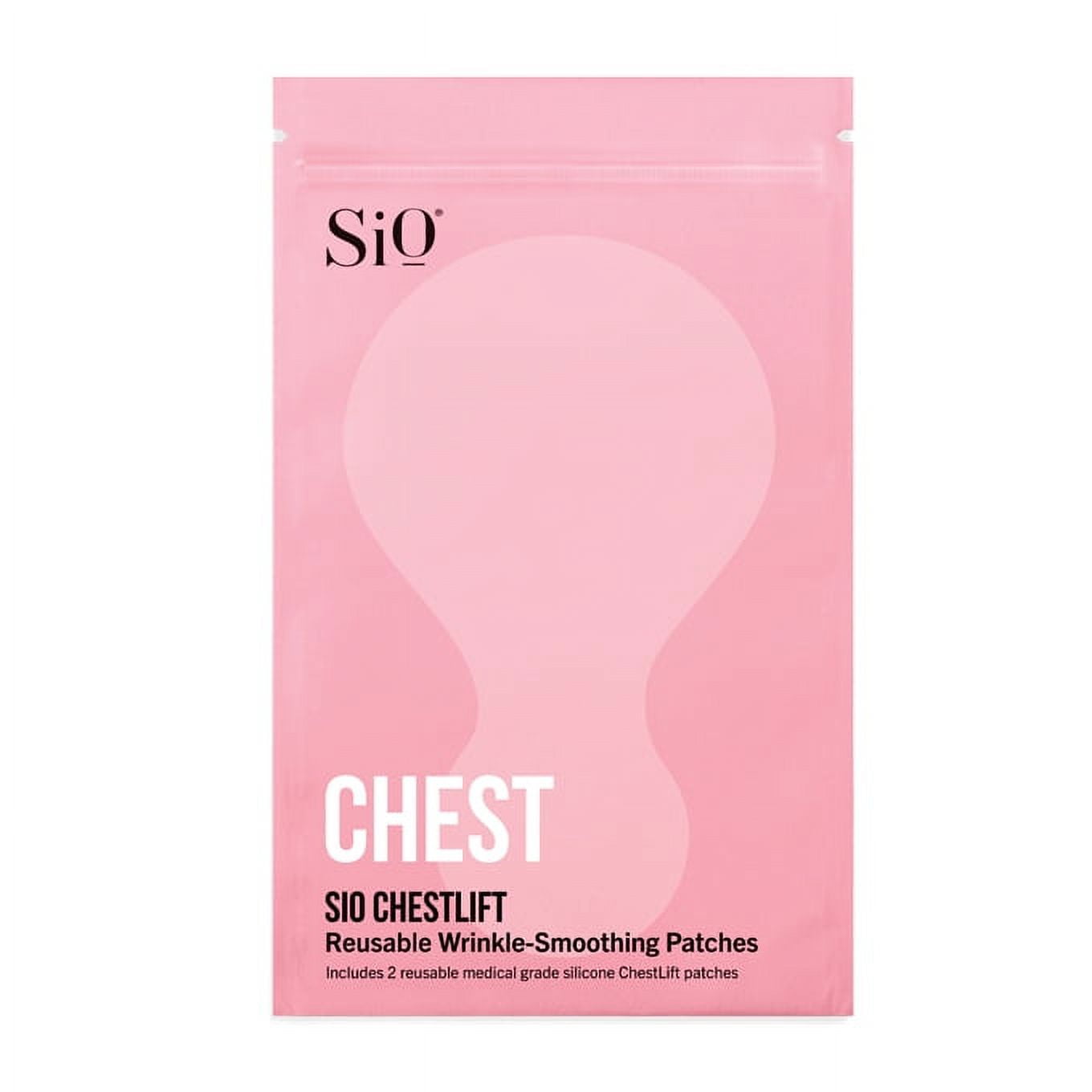SiO Beauty ChestLift | Anti-Wrinkle Silicone Pad | Firming & Tightening ...
