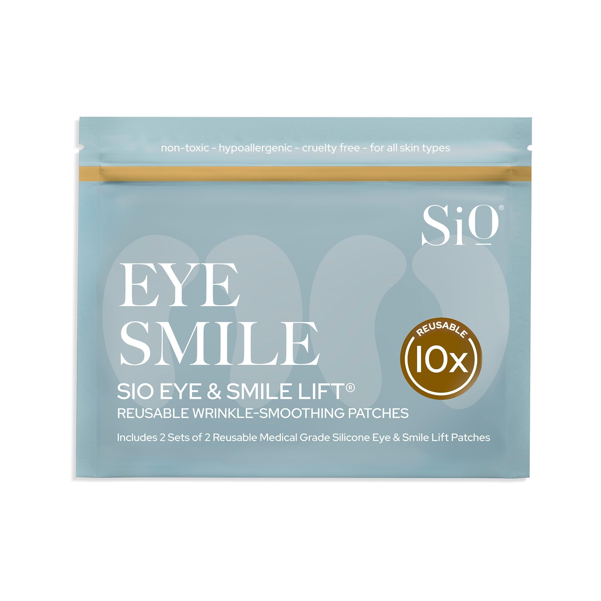 SiO Beauty Eye & CCF19 Smile Lift - Wrinkle-Smoothing, Medical-Grade ...